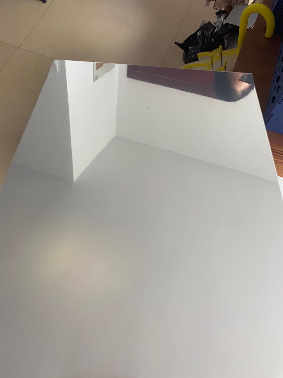 Panel Komposit Aluminium Acp Tahan Api Lembaran Aluminium Foil Disikat